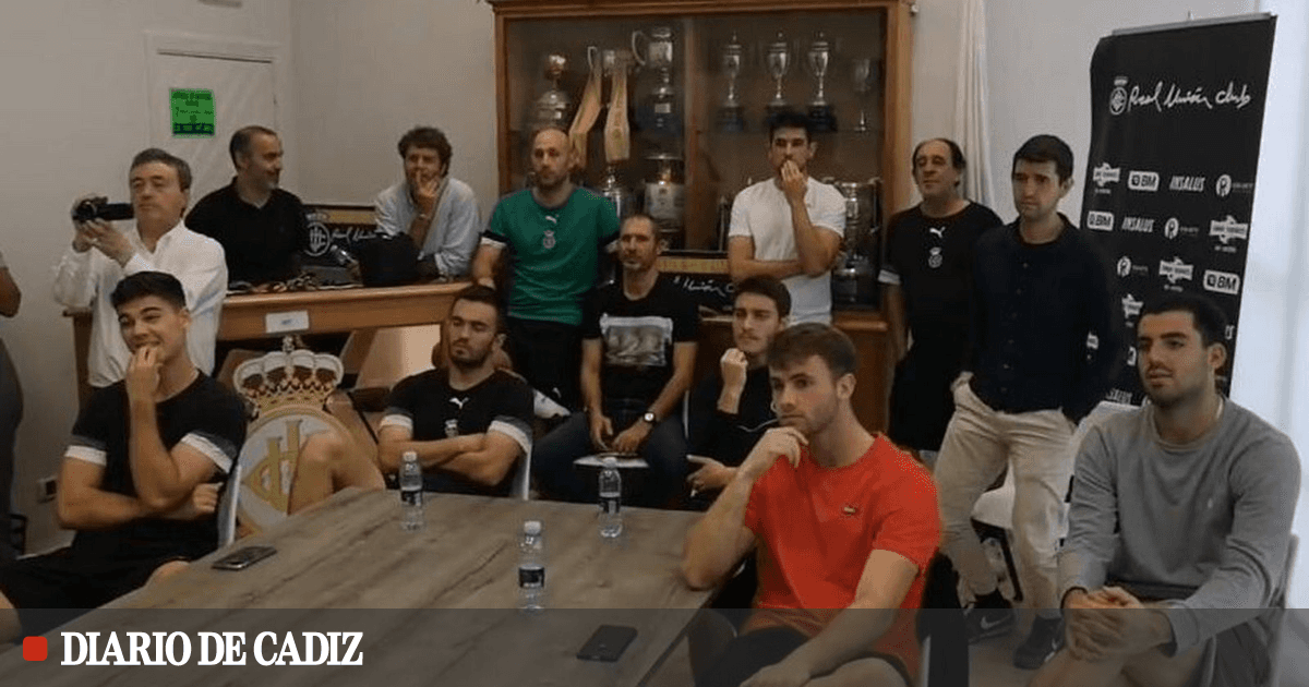 Copa del Rey: así se enteró la plantilla del Real Unión de Irún de que ...