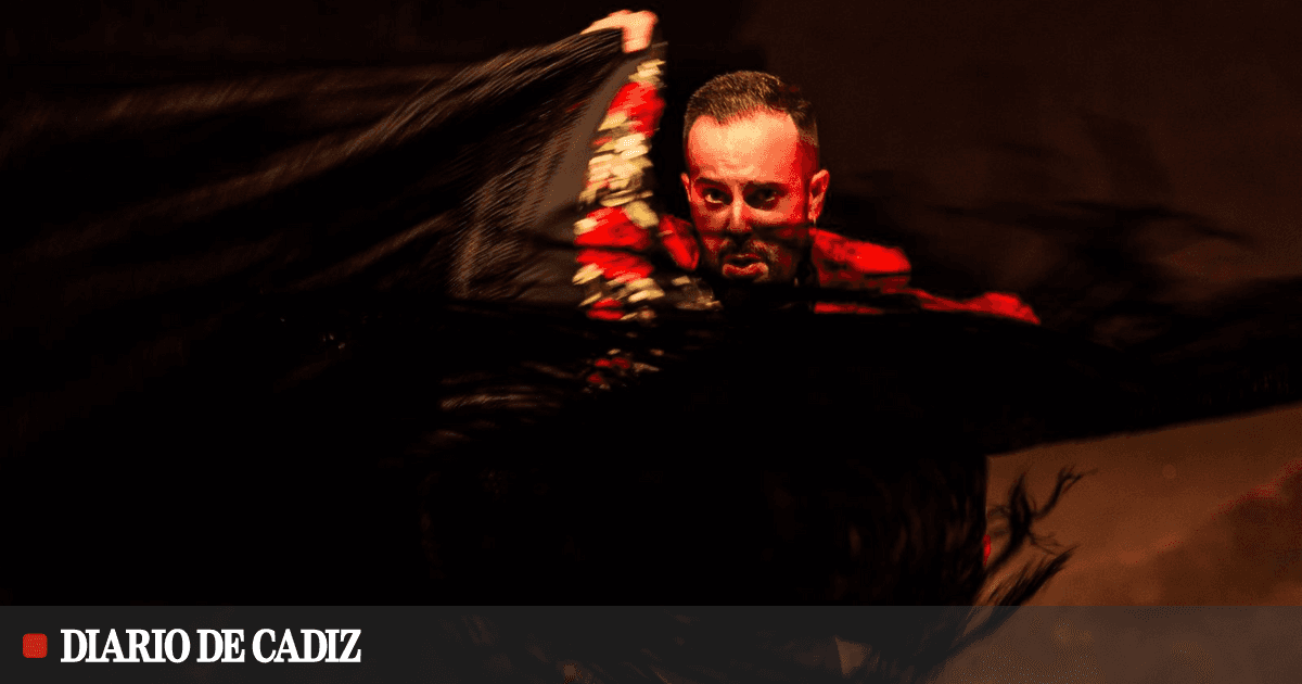 Baile flamenco en la Venta de Vargas con David Nieto y Carmen Moncada