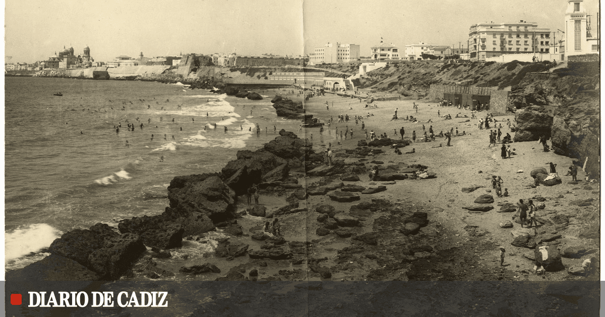Así ha sido la transformación de Cádiz a través de una foto espectacular