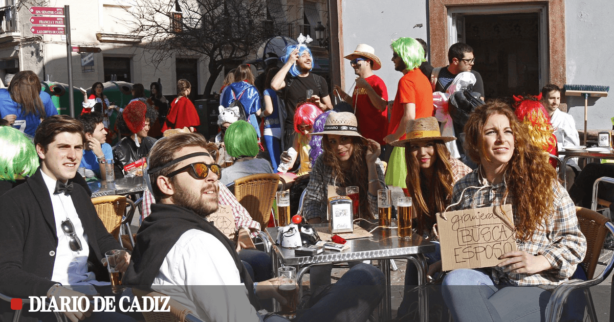 ¿Hasta qué hora estarán abiertos bares y discotecas en Cádiz durante ...