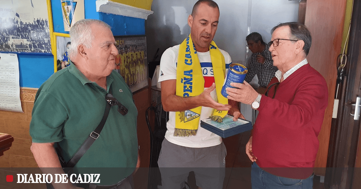 Medina Sidonia rinde homenaje a un ex del Cádiz CF