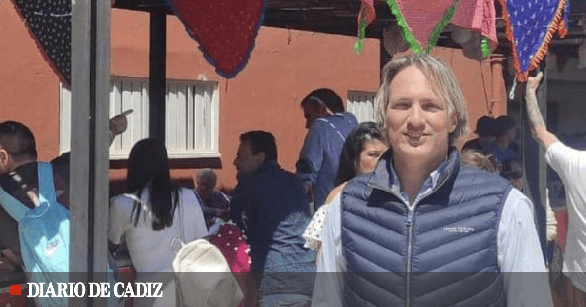 Con fachaleco pa la feria