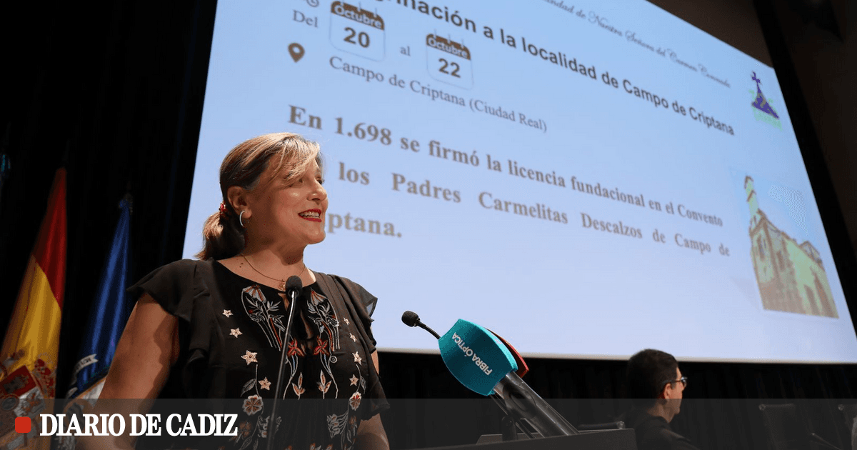 La periodista Charo Pérez se encargará del pregón de la Semana Santa ...