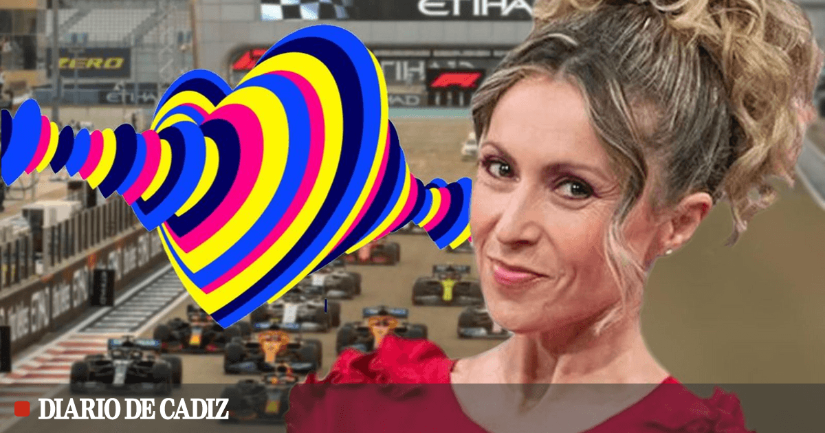 Eva Mora, el Fórmula 1 de España en Eurovisión