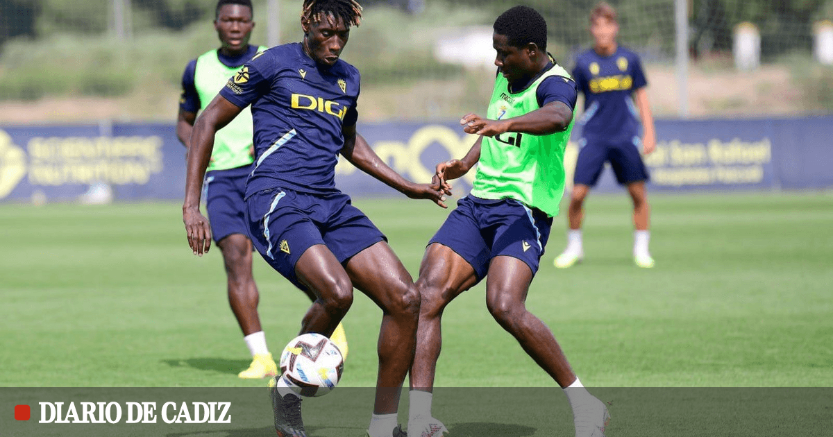 Quién es Mwepu, principal novedad en la lista del Cádiz CF para el ...