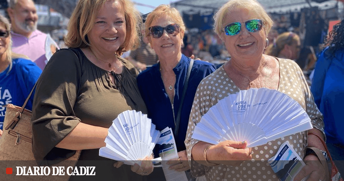 Así es un día en la campaña de María José de Alba