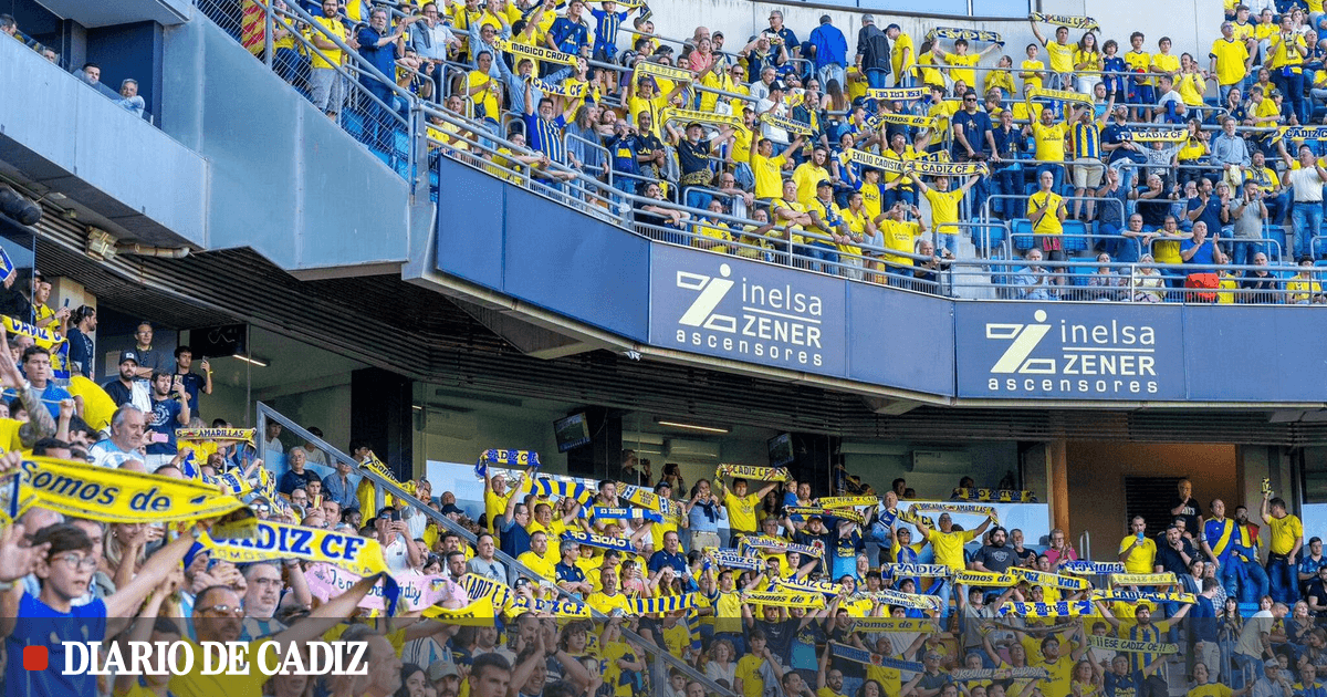 El Cádiz CF sigue creciendo en el fútbol español