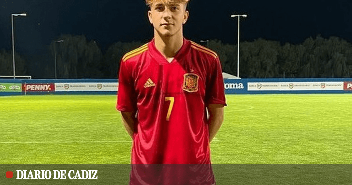 Un ex de la cantera del Cádiz CF recibe la llamada de la selección española