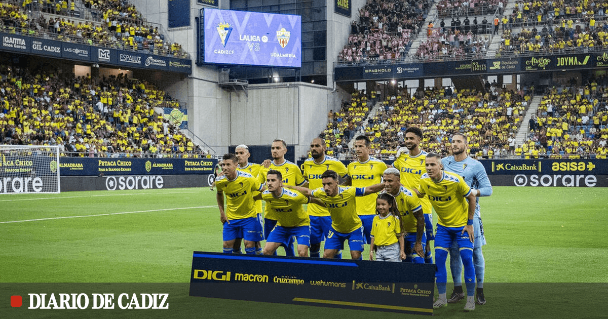 El Cádiz CF empieza a regalar puntos: se repite el error de la pasada ...