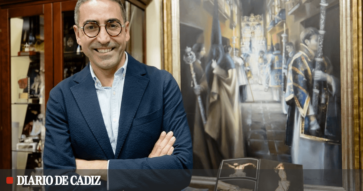 Chema Rodríguez, un pintor que desconoce "absolutamente" la Semana ...