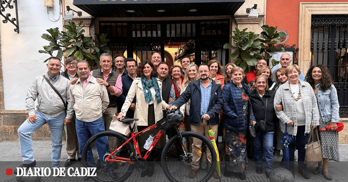 Homenaje a María José Perea, 'La Pepa', en El Puerto
