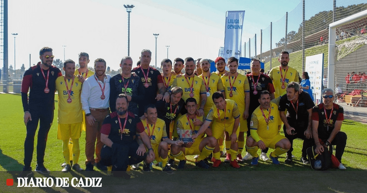 Pleno absoluto para el Cádiz CF Genuine