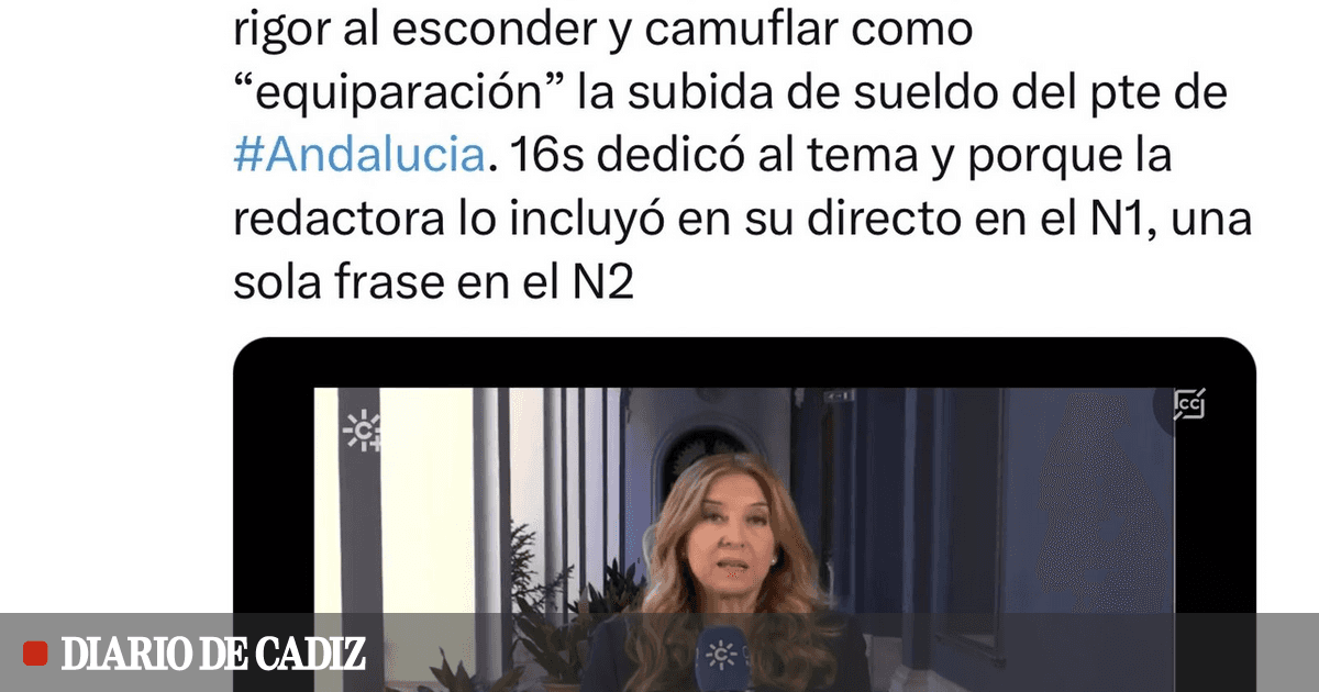 El mamarracho de Canal Sur