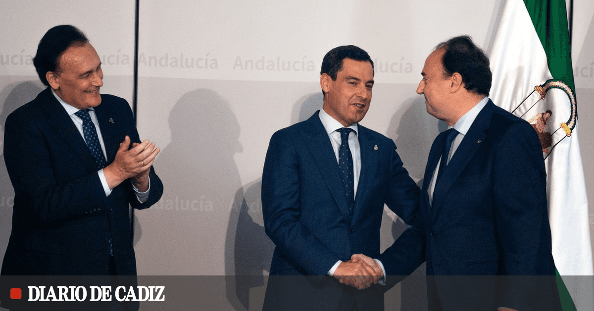 El presidente de la Junta promete 30 millones para la UCA en cuatro años