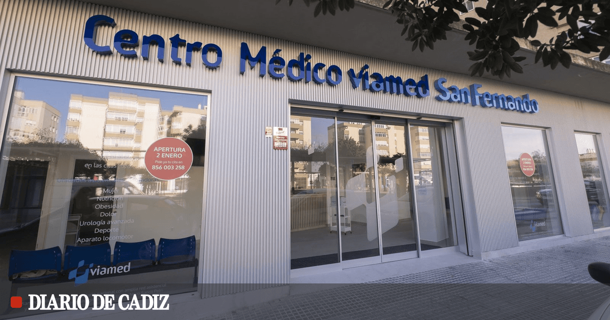 Viamed estrena centro médico en San Fernando