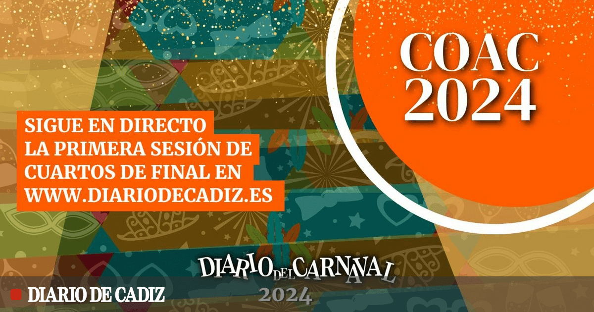 Así le hemos contado la primera sesión de cuartos de final del COAC 2024