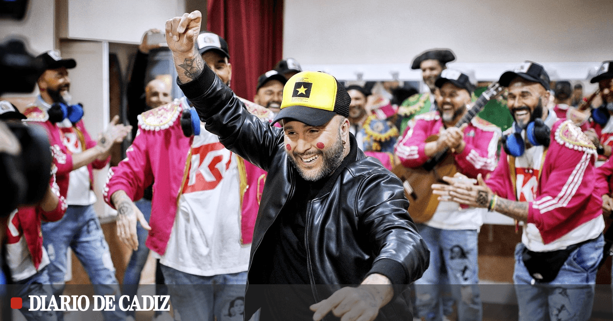 COAC 2024: Kiko Rivera debuta en el Carnaval de Cádiz con la chirigota ...