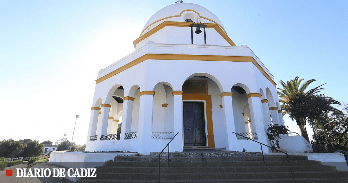La ermita de Santa Ana, un lugar emblemático y el más elevado de Chiclana