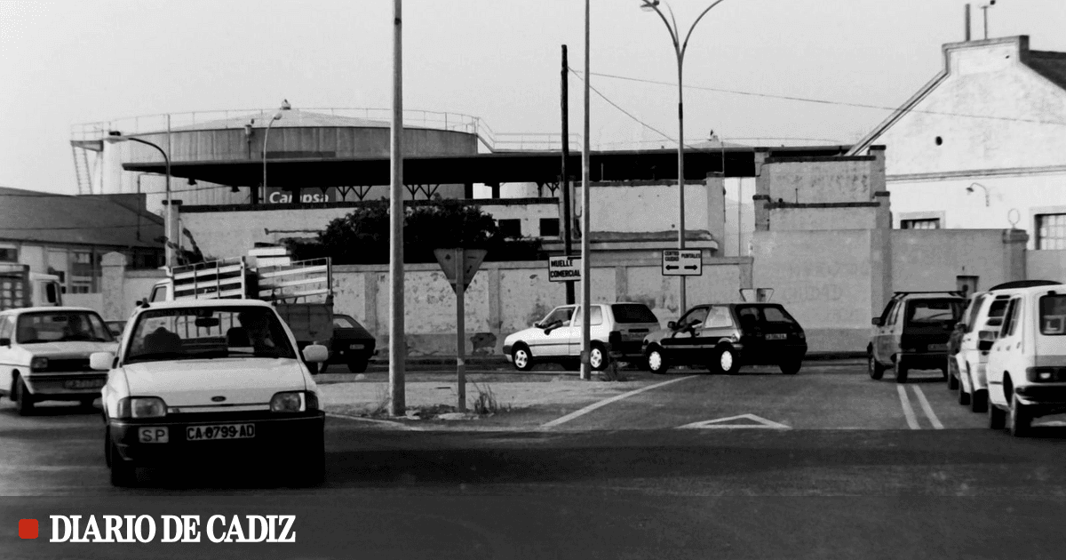 Los depósitos de CAMPSA