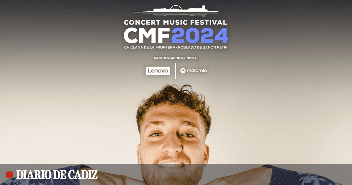 Lucho RK, nueva confirmación en Concert Music Festival 2024