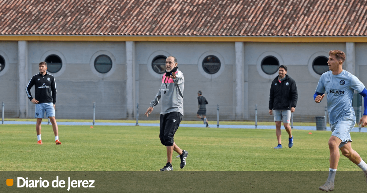 Primer entrenamiento de Romerito en el Xerez DFC
