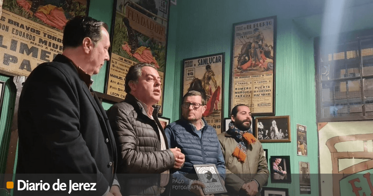 Reconocimiento de Tabanco El Pasaje al CCF Don Antonio Chacón