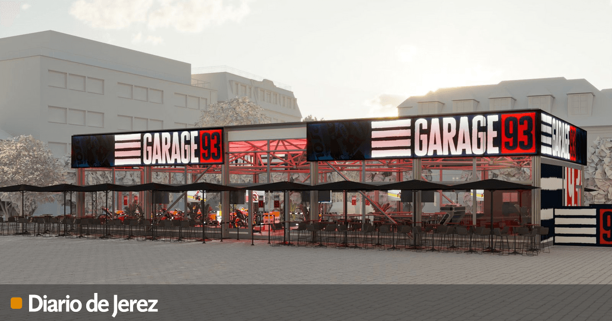 Así es el Garage 93 y estas son las motos con las que Marc Márquez fue ...