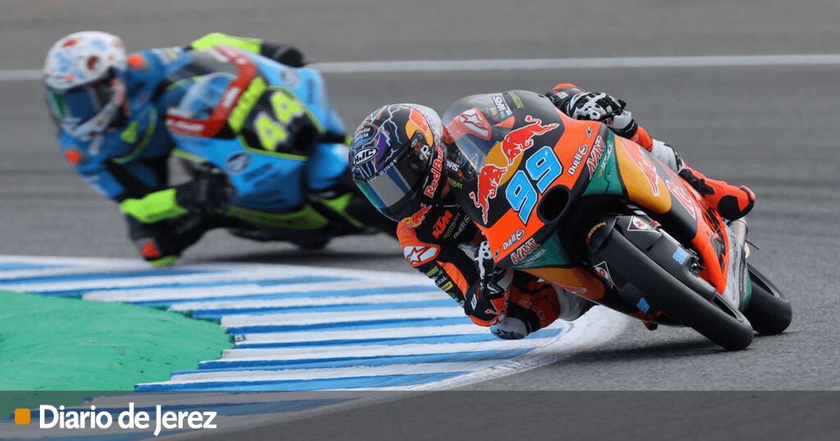 José Antonio Rueda, tras su quinto puesto en Jerez: “Nos vamos muy ...