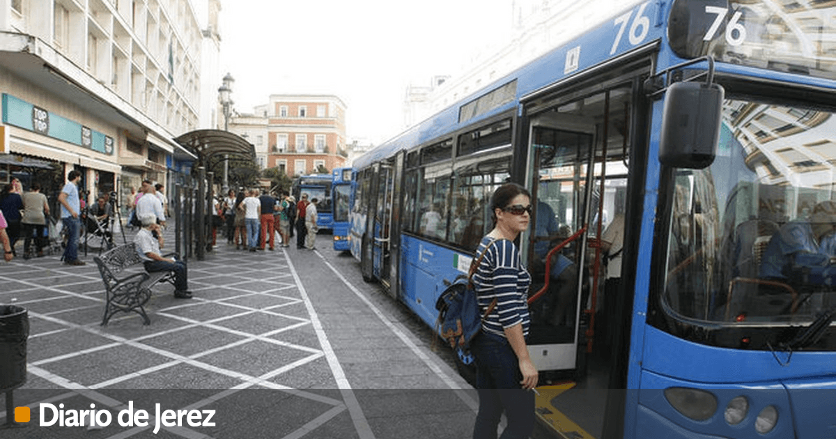 Los autobuses urbanos de Jerez se adaptan al horario de verano