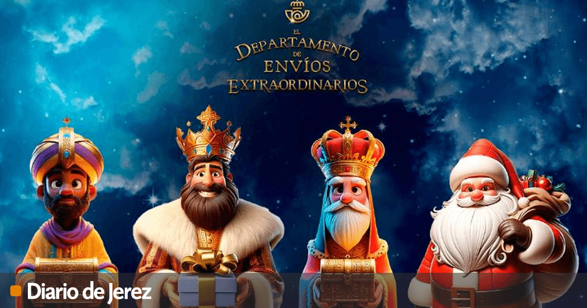 Cómo enviar cartas online a Papá Noel y a los Reyes Magos desde Jerez