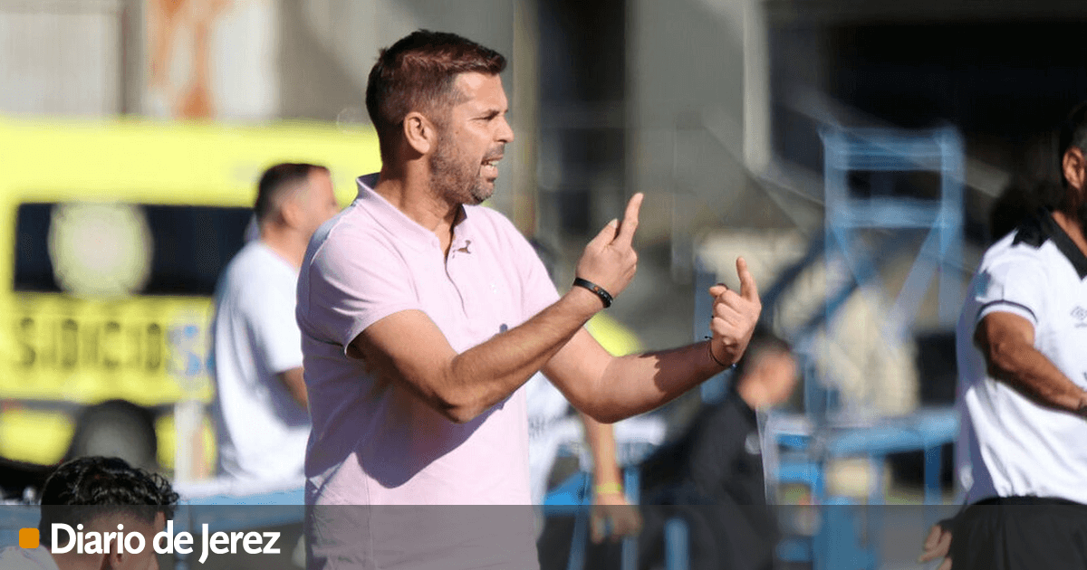 David Sánchez | Entrenador del Xerez DFC "Nos enfrentamos a un gran ...