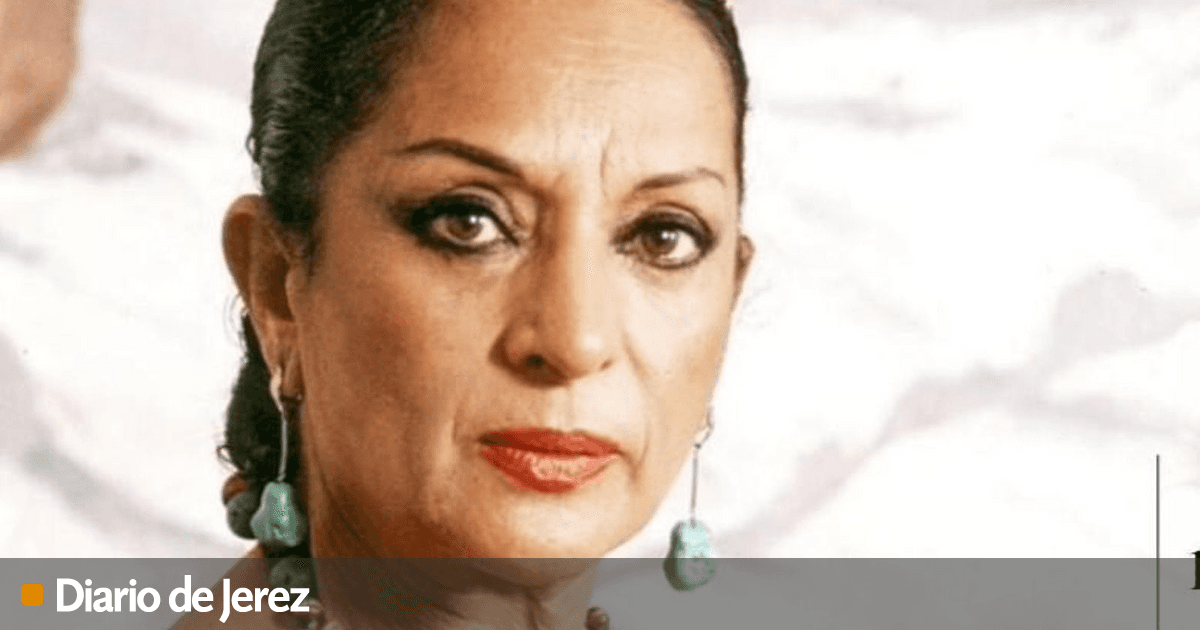 Programa de actos en Jerez para clausurar el centenario de Lola Flores