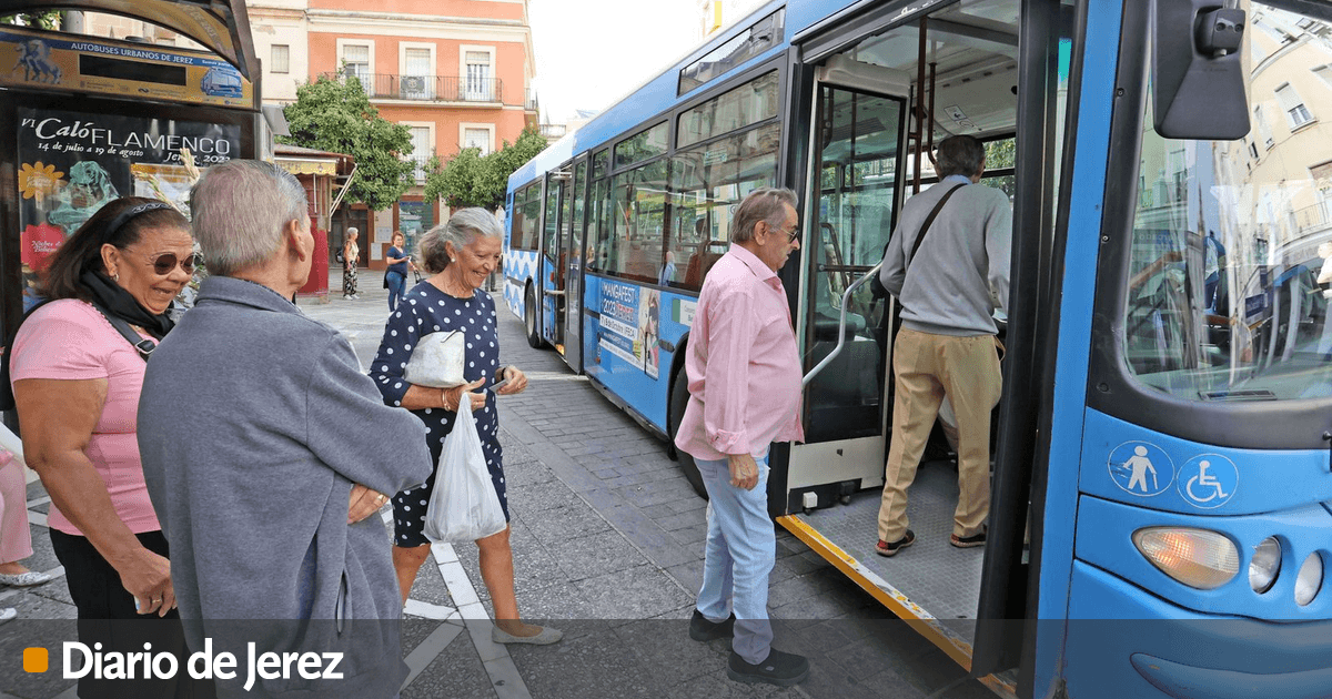 Jerez contará con una línea de autobuses más pequeños para el centro de ...