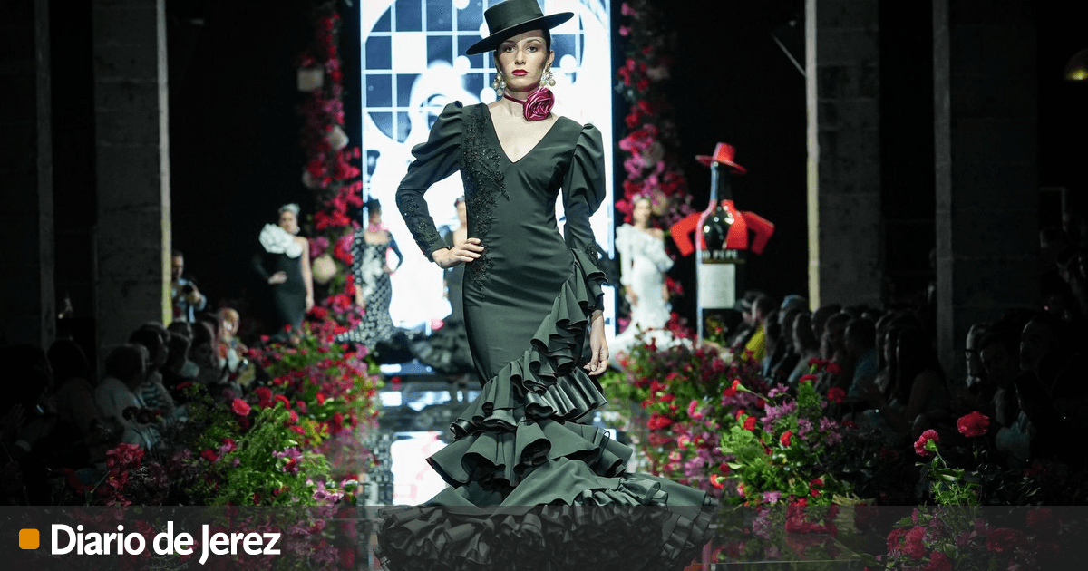 Ángel Barrera se alza con el triunfo en el Certamen de Diseñadores Noveles de la Pasarela ...