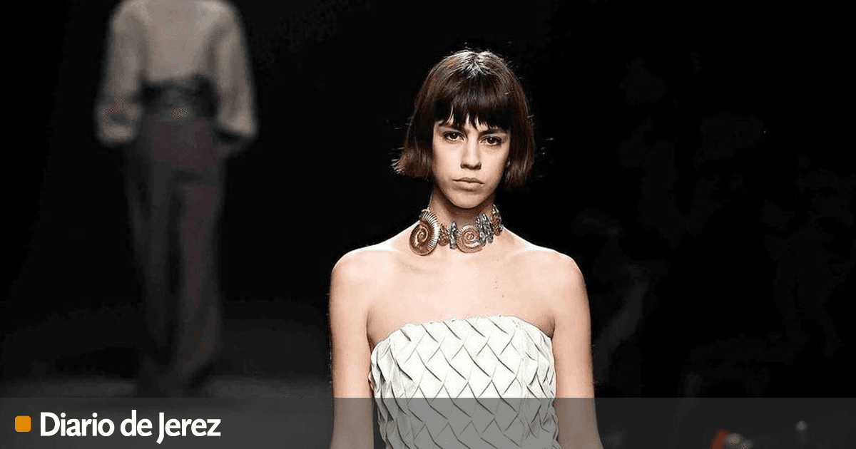 Mayka Merino, la modelo jerezana que brilla en la Fashion Week de Madrid
