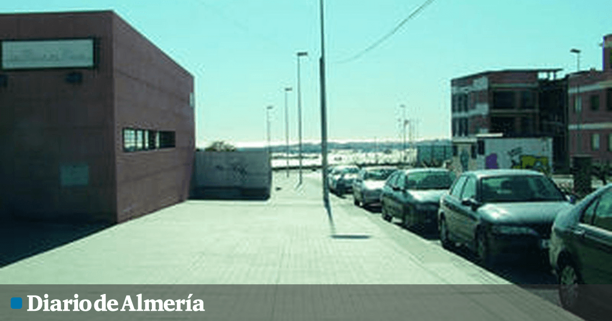 Los accesos al IES La Gangosa estarán finalizados para mediados de febrero