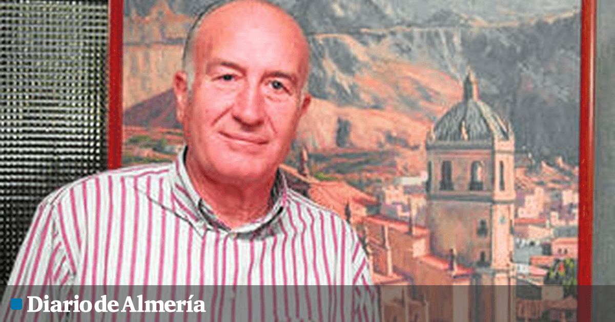 Pepe Jiménez lleva a Vera la luz de su obra pictórica