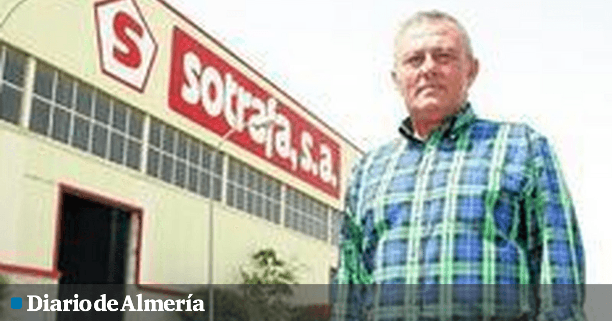 Sotrafa vende diez millones de kilos de plástico en Almería