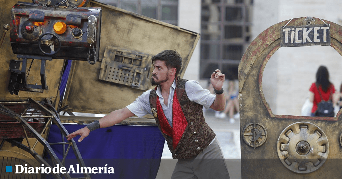 Un contratiempo lleno de danza, humor y acrobacias