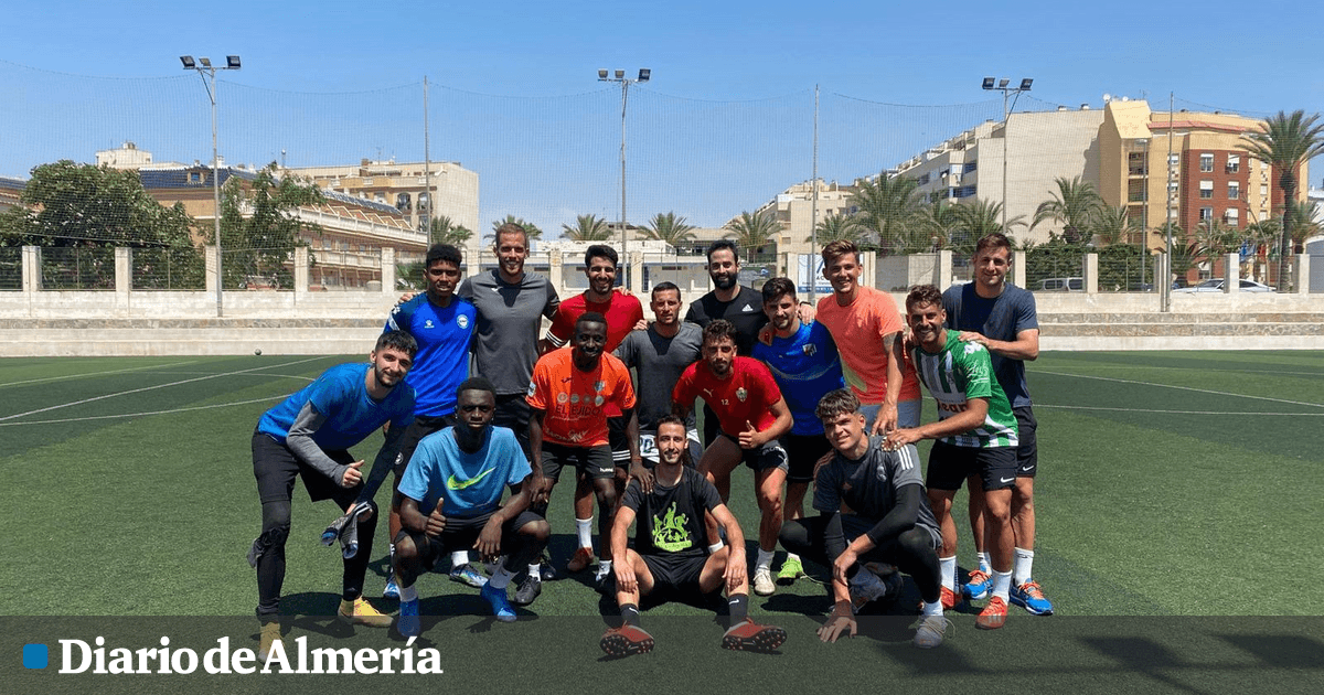 Listos para la pretemporada con Álex del Águila