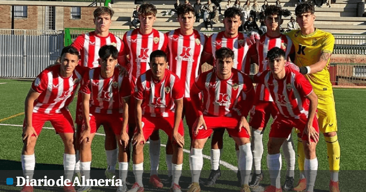 El Almería juvenil continúa volando (2-1)