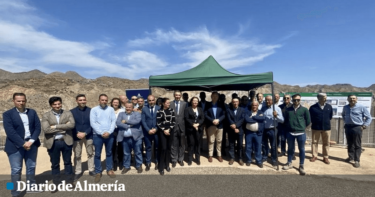 La presa de Cuevas del Almanzora será más segura