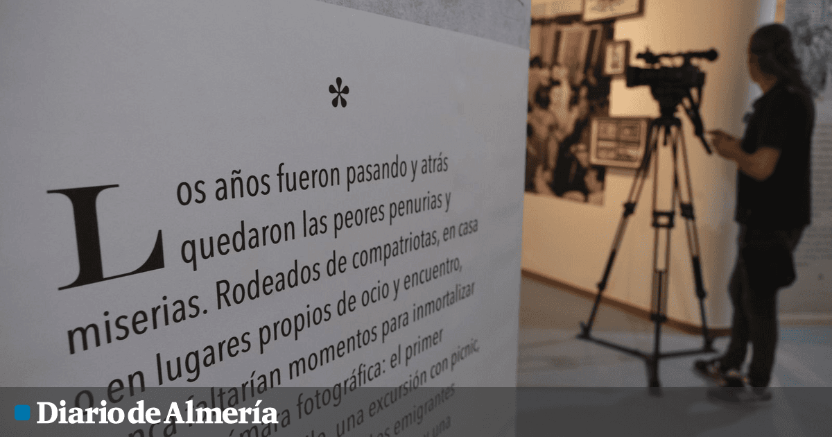 Imágenes de la exposición 'Emigrantes Invisibles. Españoles en EEUU ...
