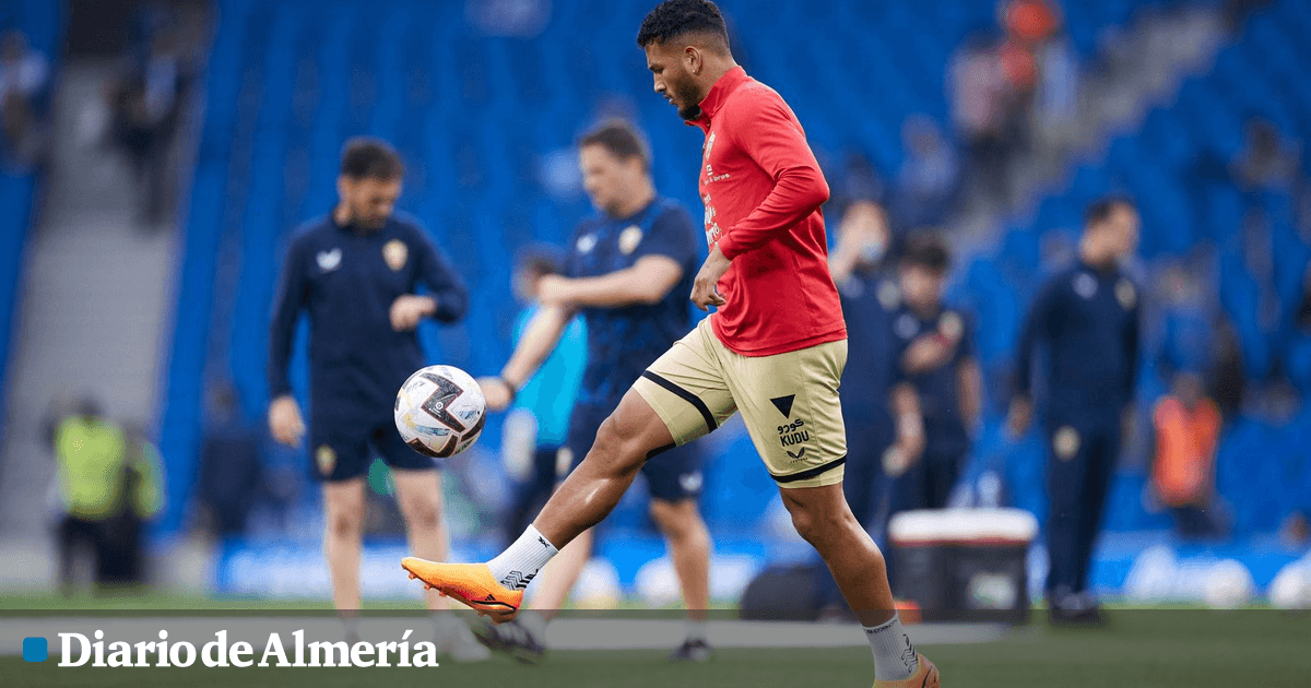 Luis Suárez, del Almería hasta 2029