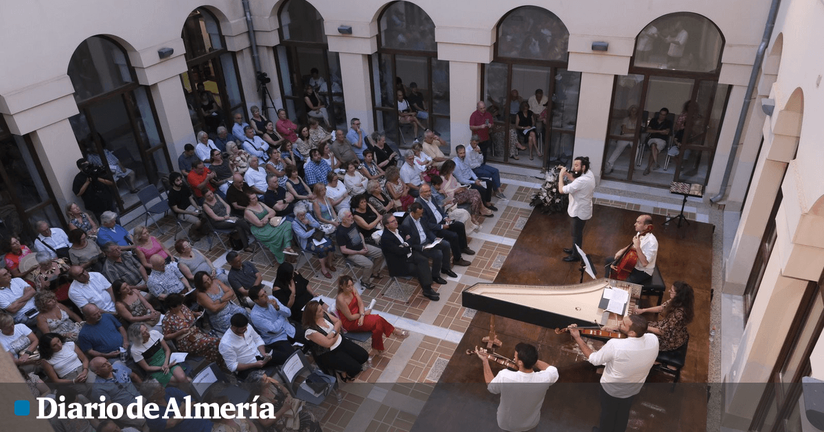 Imágenes del concierto del grupo Anacronía, en el Festival de Música ...