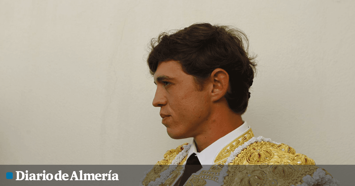 Imágenes del triunfo del torero almeriense Jorge Martínez el día de su ...
