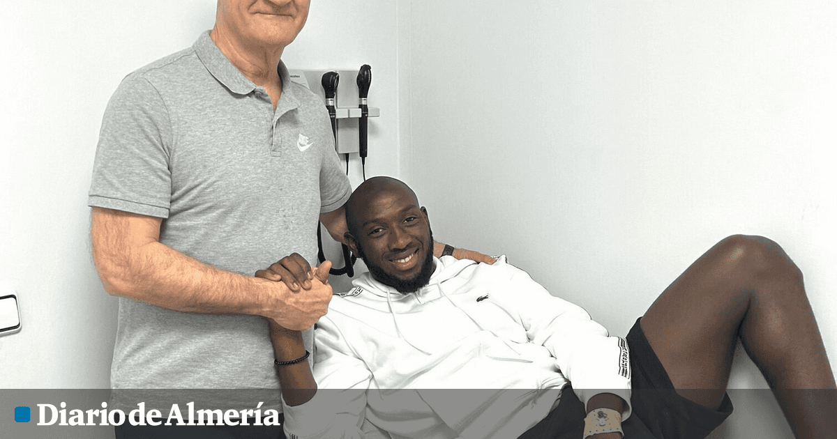 Koné, operado por el doctor Ripoll, estará unos cinco meses de baja