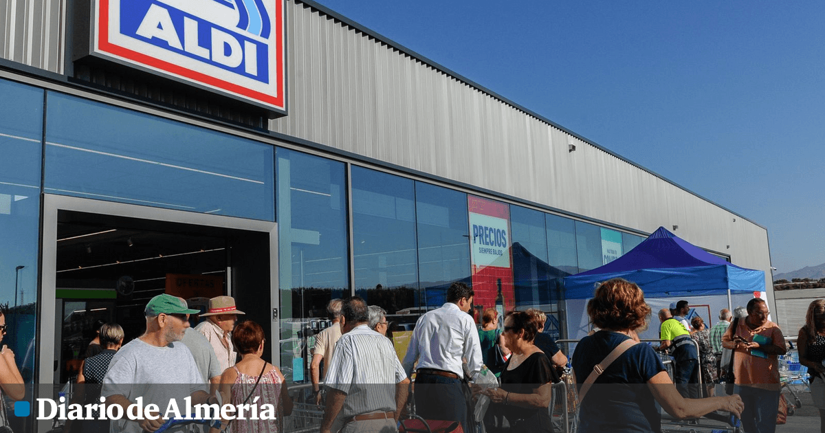 Aldi anuncia su primera tienda en Albox que abrirá a principios de ...