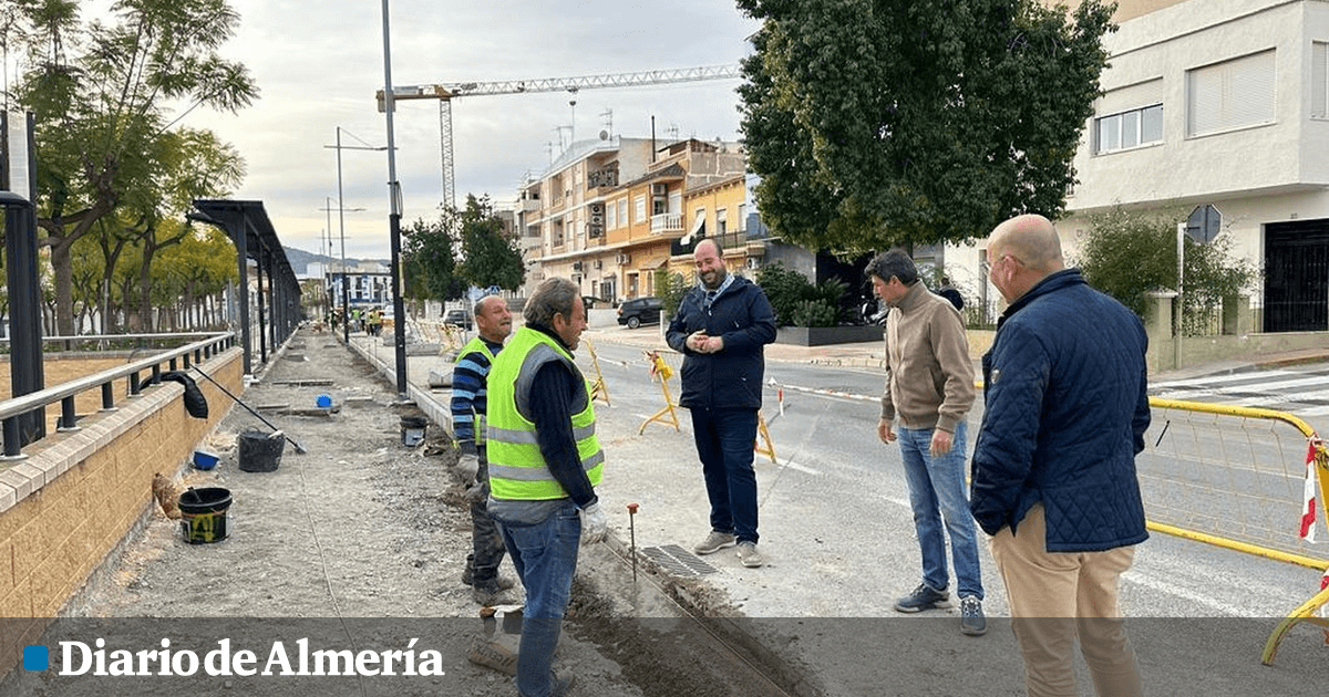 La Carretera Estación de Huércal-Overa verá mejoradas su estética y ...