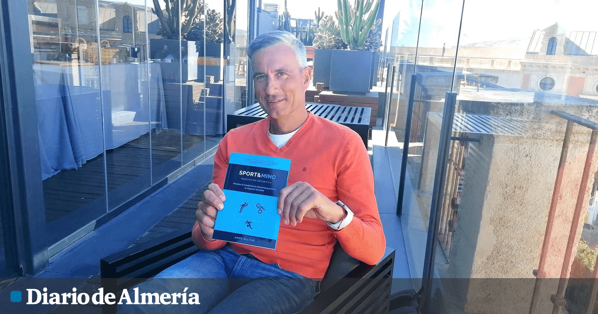 El almeriense Amós Milton publica un libro donde fusiona la meditación ...